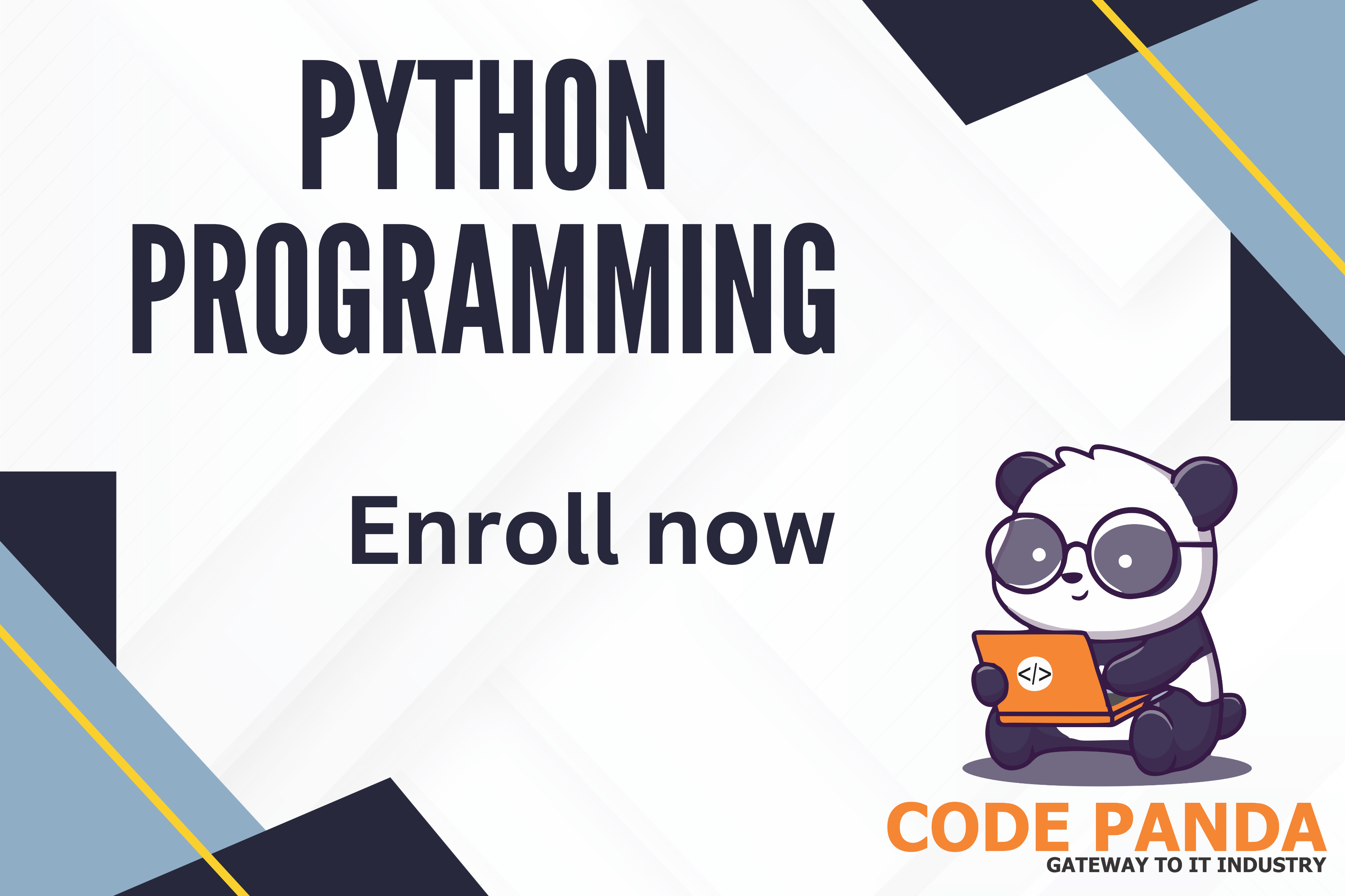what is the best coaching institute for python - CodePanda Academy Uncategorized