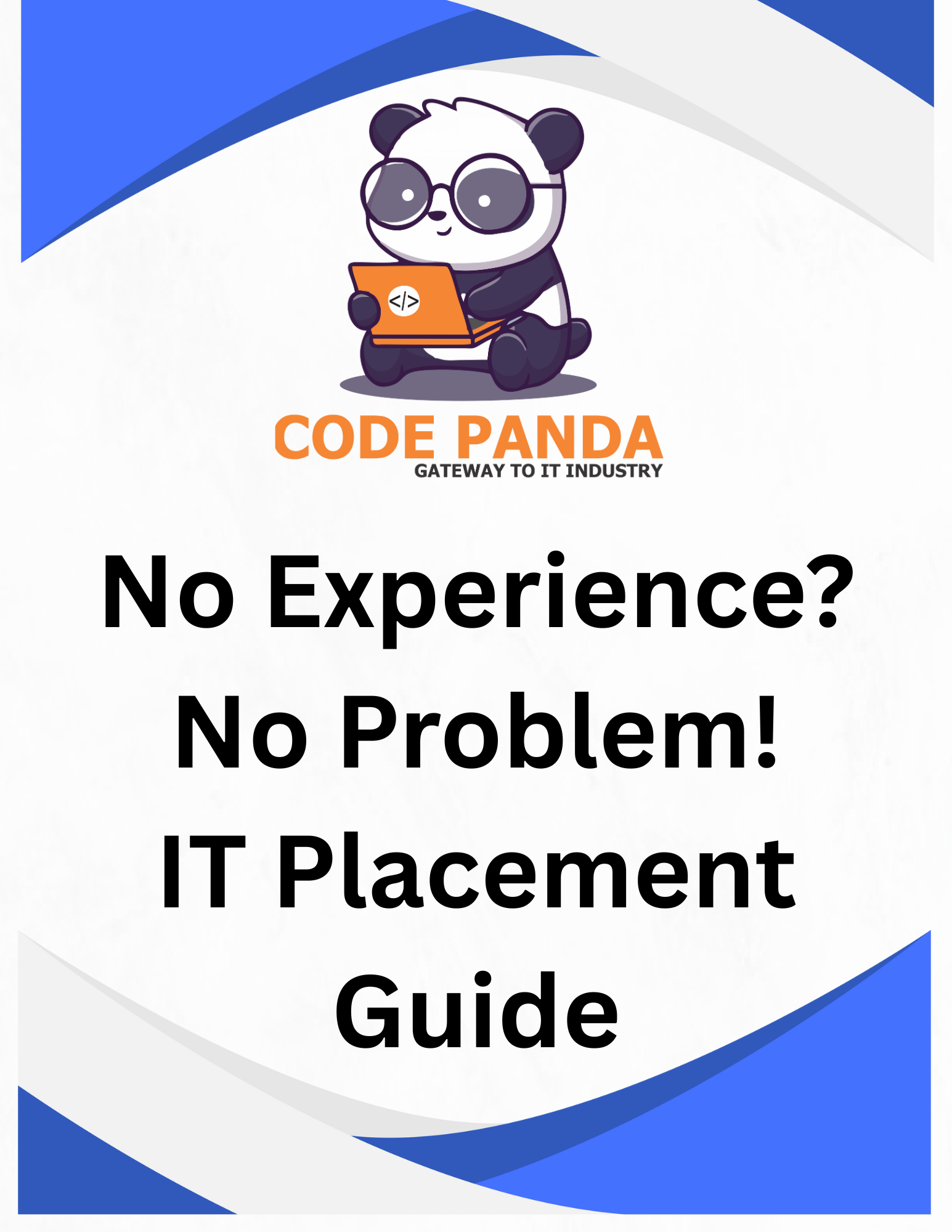 No Experience? No Problem! IT Placement Guide - CodePanda Academy ...